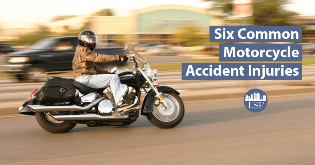 The Six Most Common Motorcycle Accidents and Injuries - Cleveland, OH